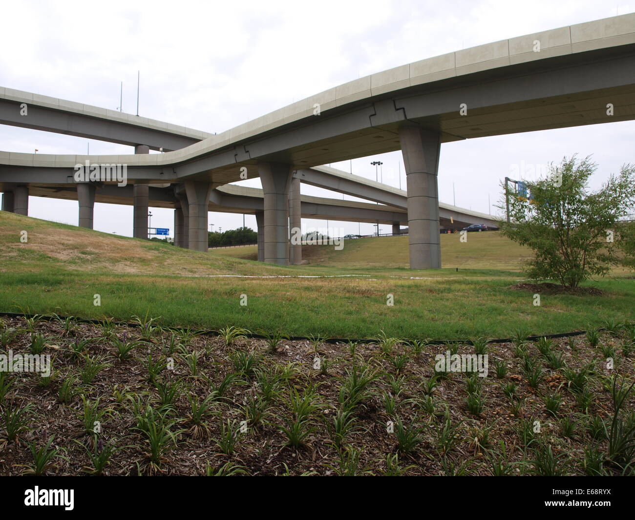 DFW International Airport Terminal A Dart Rail Station Opens Stock ...