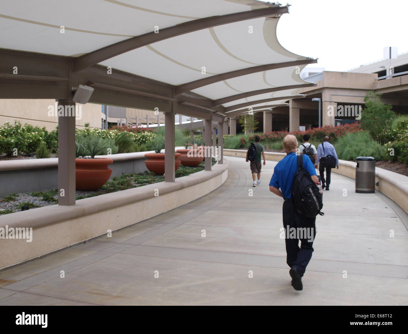 DFW International Airport Terminal A Dart Rail Station Opens Stock ...