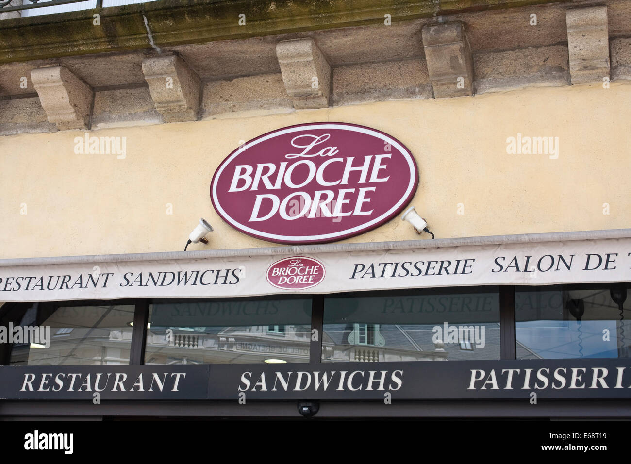 French bakery hi-res stock photography and images - Alamy
