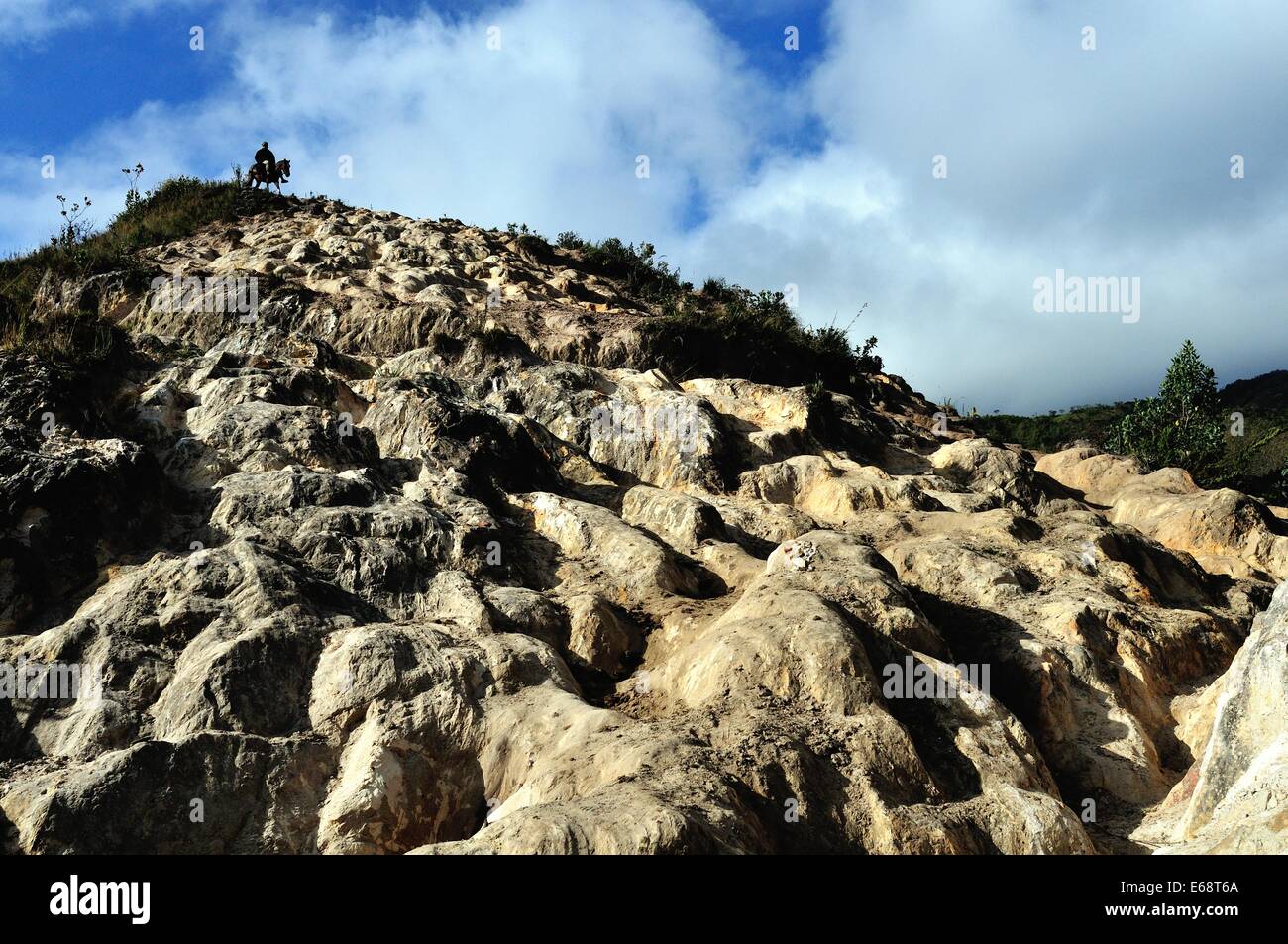 Route for collecting potatoes in Cruzpata - CHACHAPOYAS . Department of ...