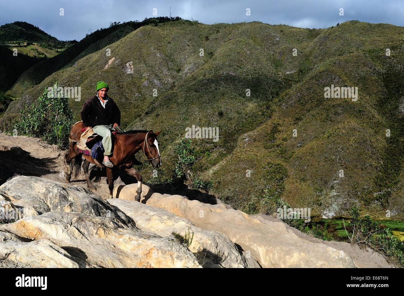 Route for collecting potatoes in Cruzpata - CHACHAPOYAS . Department of ...