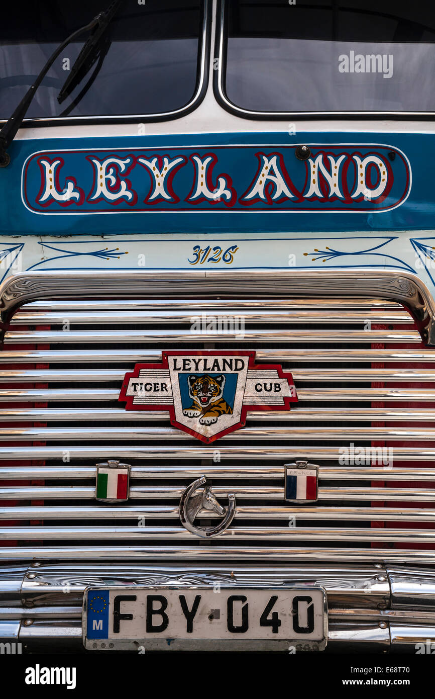 Old leyland bus hi-res stock photography and images - Alamy