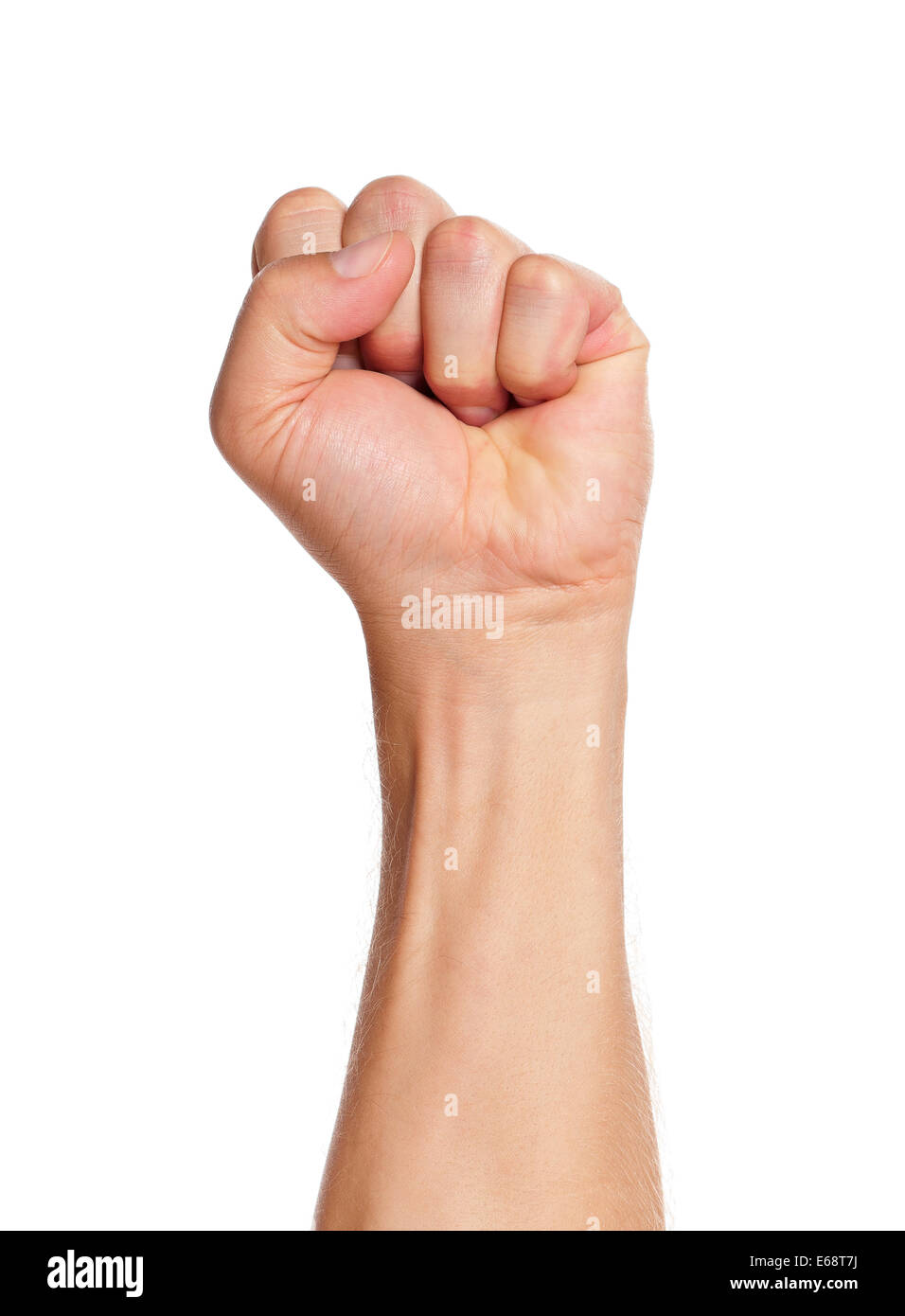 Warning human hand hi-res stock photography and images - Alamy
