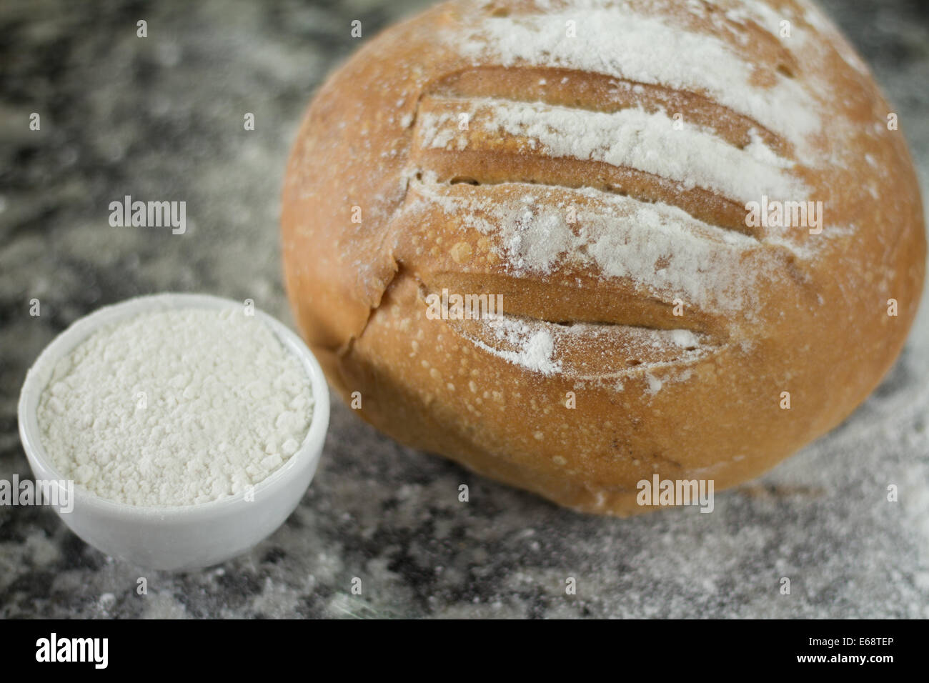 The flour pot hi-res stock photography and images - Alamy