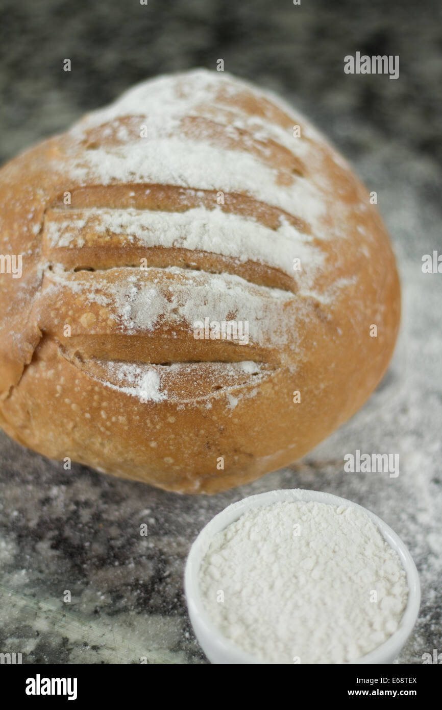 Flour pot hi-res stock photography and images - Alamy