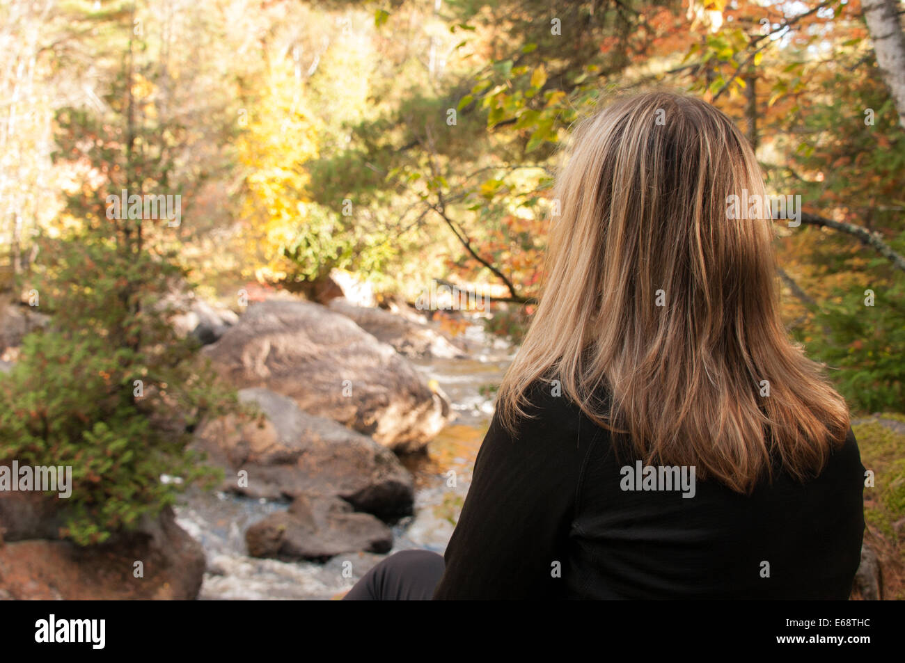 Looking back at the scenery hi-res stock photography and images - Alamy