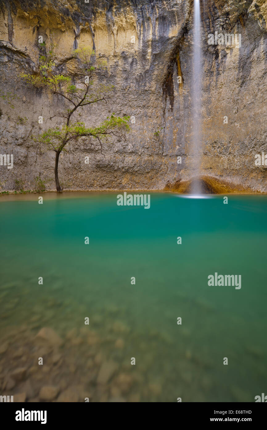 Waterfall Sopot, Istria, Croatia Stock Photo - Alamy
