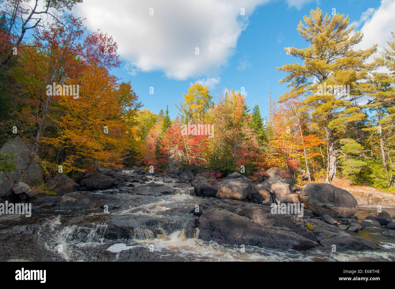 Doncaster park Laurentians Quebec Stock Photo - Alamy