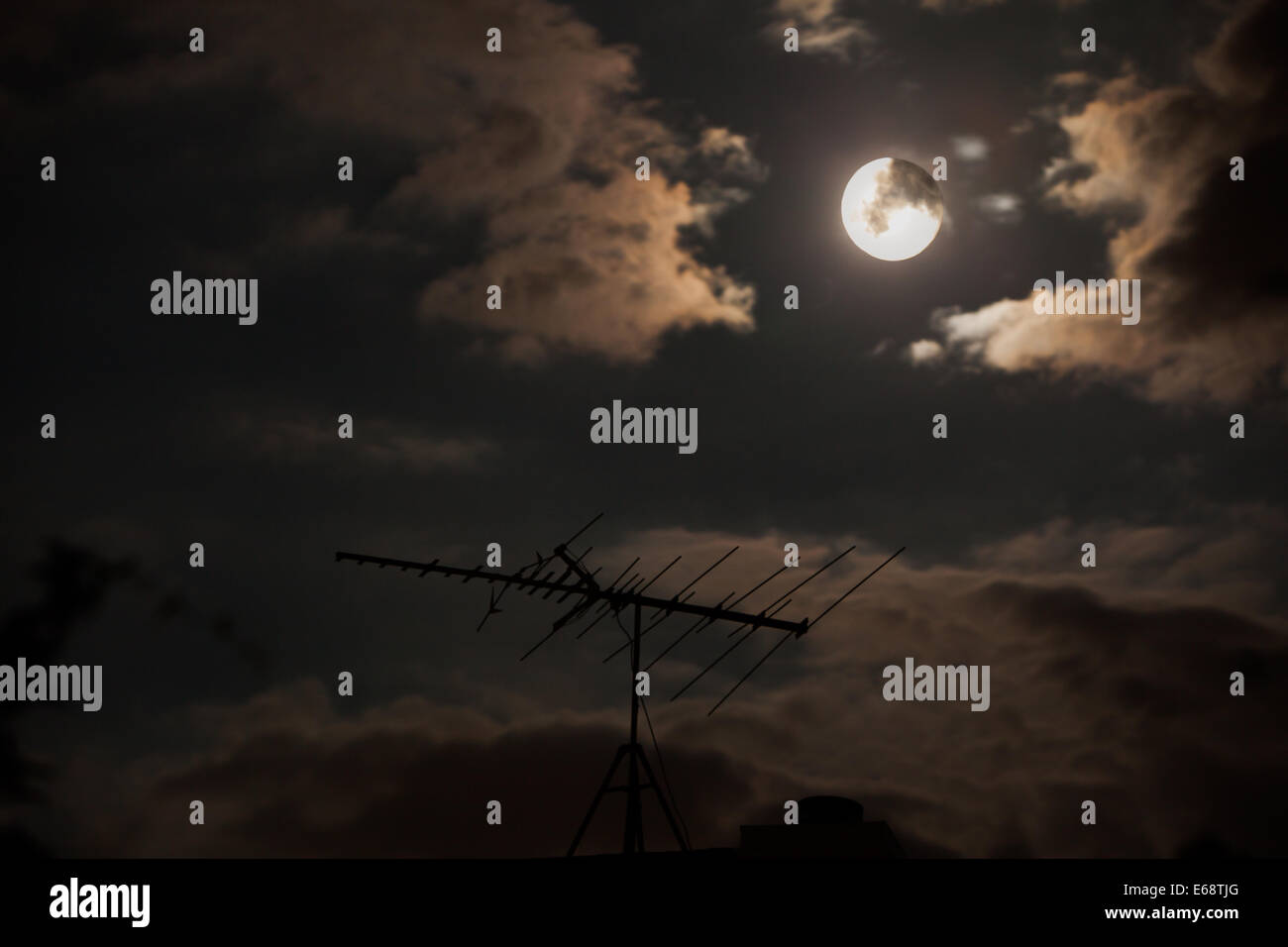 Spooky moons hi-res stock photography and images - Alamy