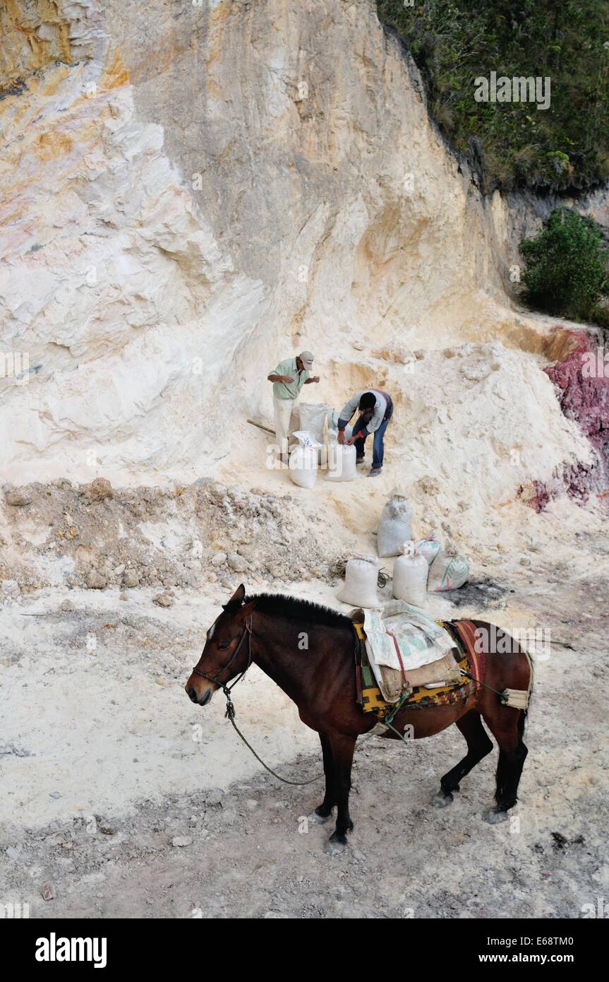 Route for extraction of soil in Cruzpata - CHACHAPOYAS . Department of ...