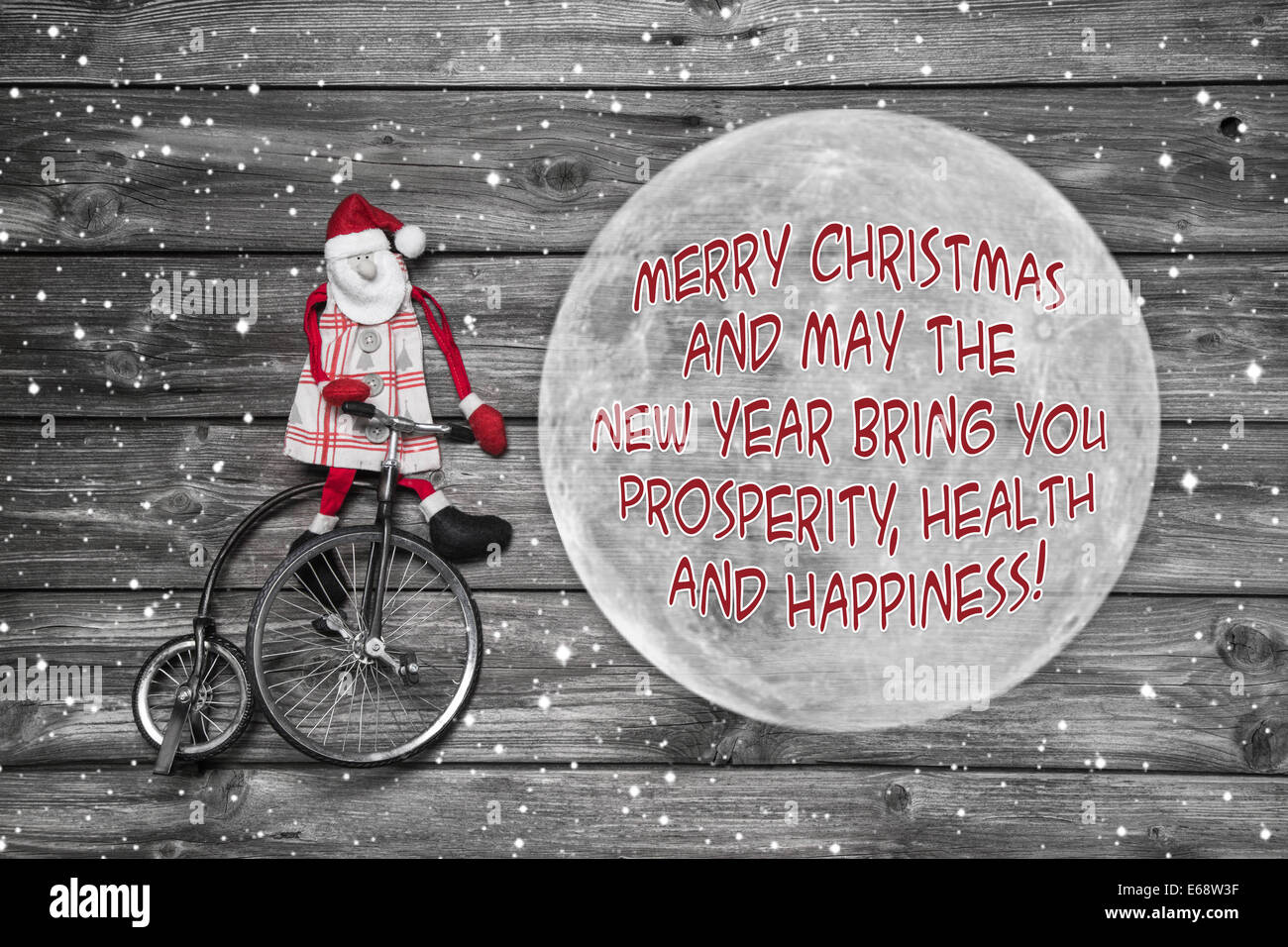International and all around the world christmas greeting card with ...