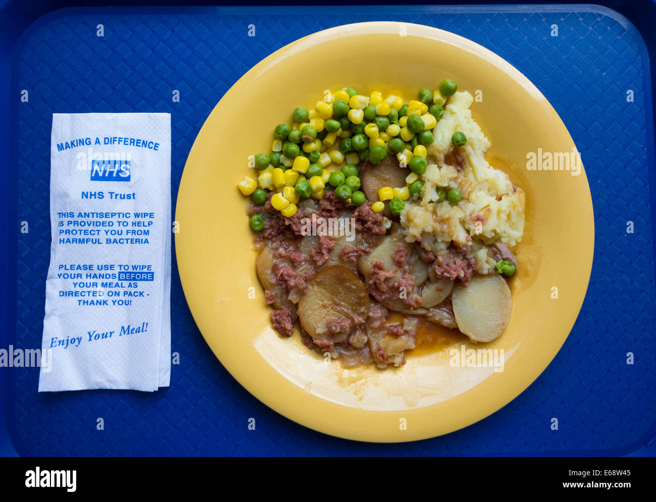 Hospital food hi-res stock photography and images - Alamy