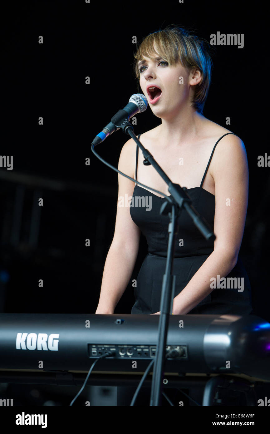 Georgia Ruth performs at Green Man Festival 2014 Stock Photo - Alamy