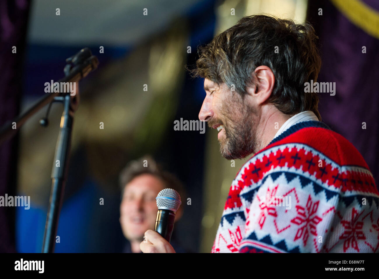 Gruff Rhys in conversation about American Interior at Green Man ...