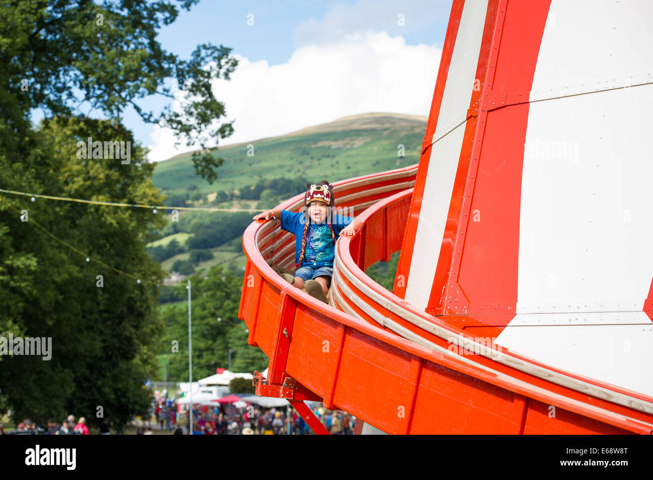 Helter skelter man hi-res stock photography and images - Alamy