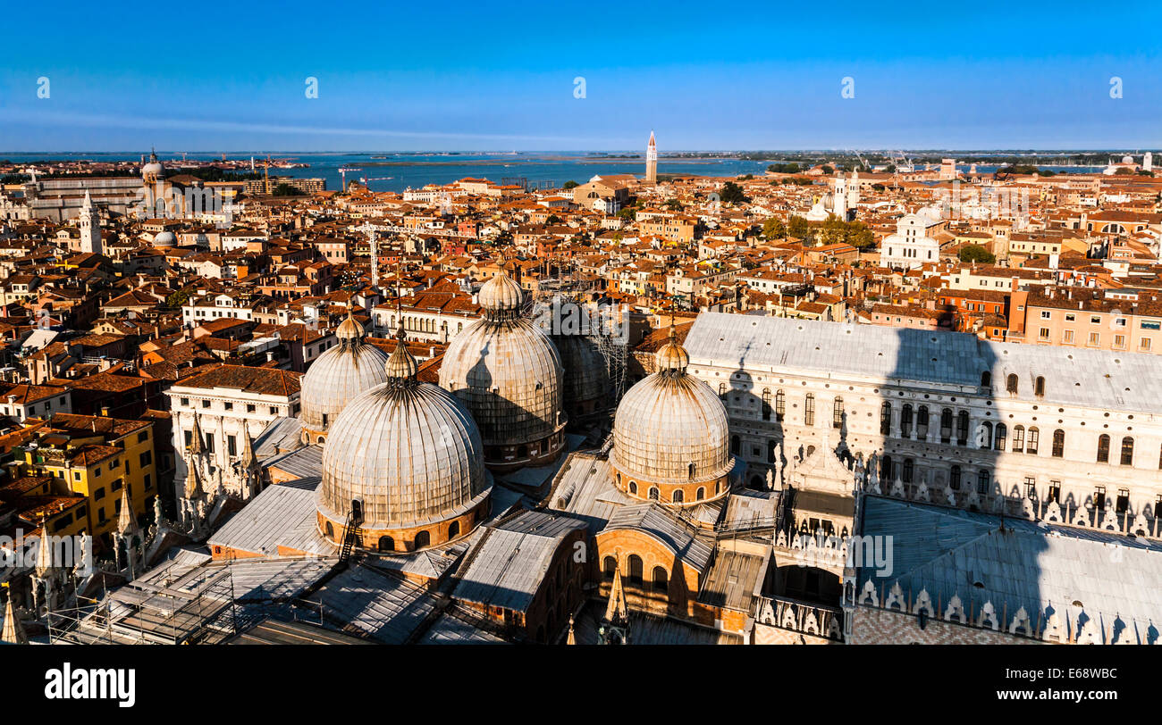Venice aerial hi-res stock photography and images - Alamy