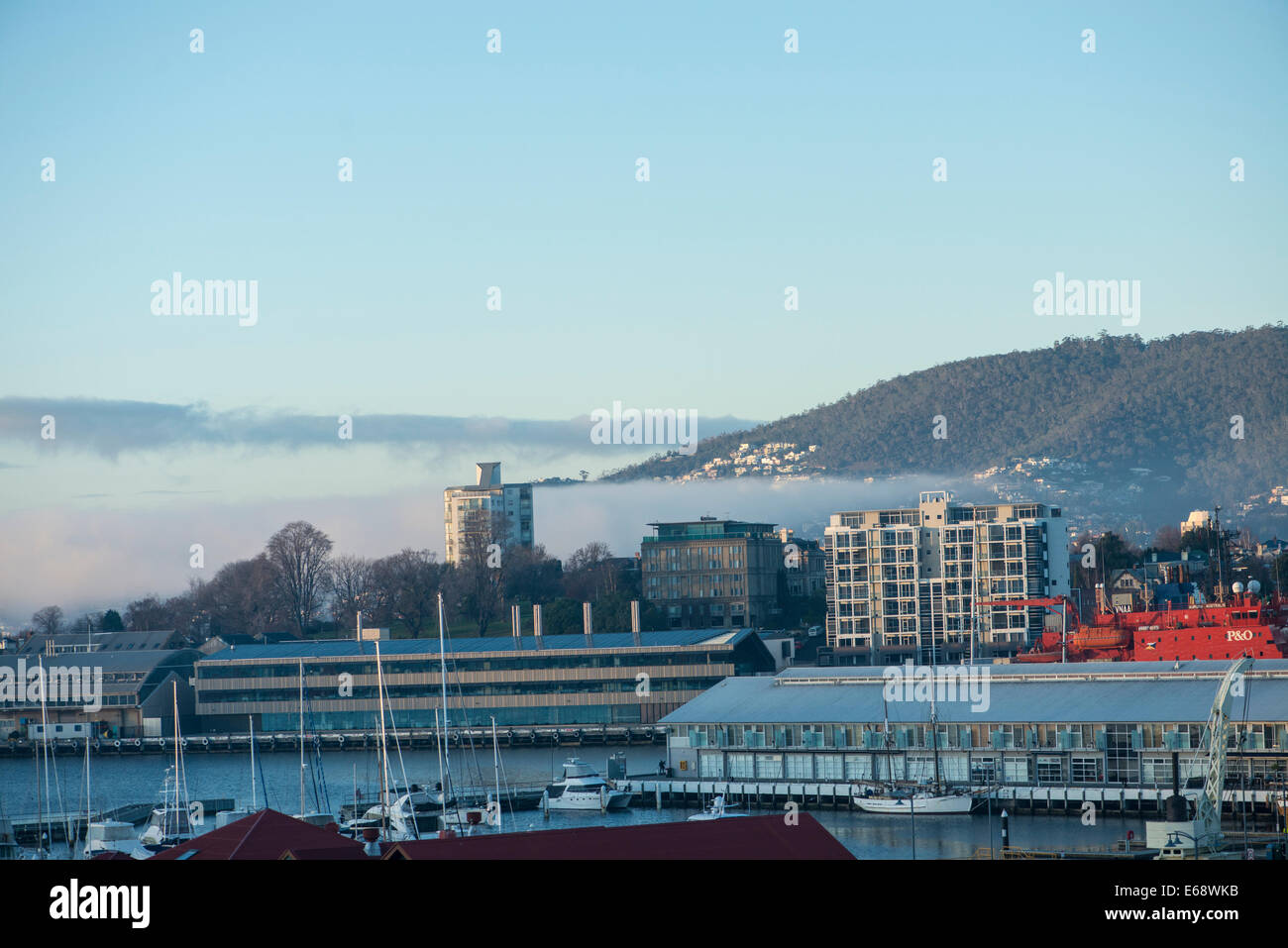 Hobart australia street hi-res stock photography and images - Alamy