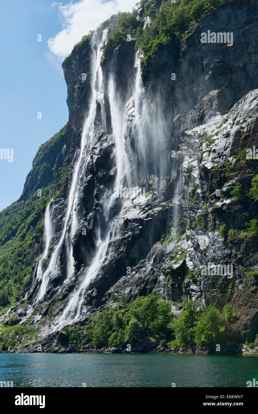 Seven Sisters Waterfall