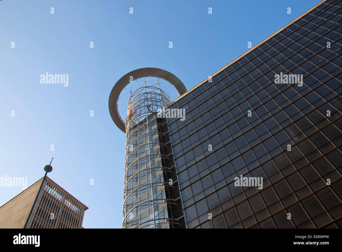 High rise building circular hi-res stock photography and images - Alamy