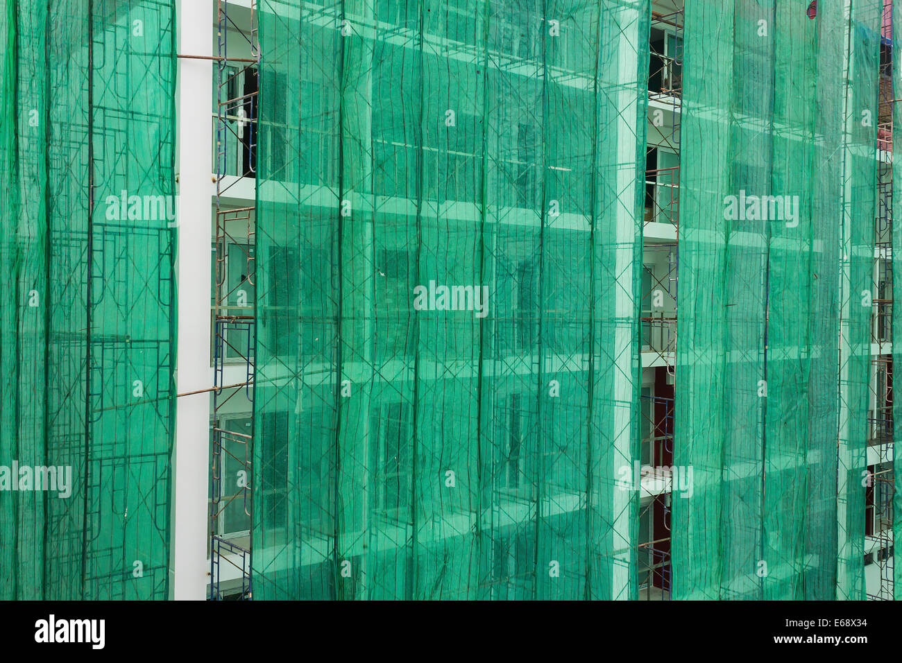 Unfinished building construction work site Stock Photo - Alamy