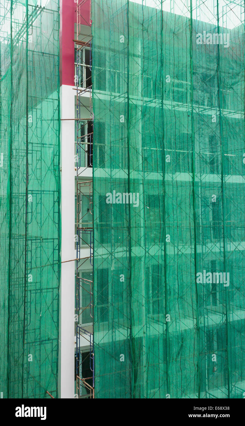 Unfinished building construction work site Stock Photo - Alamy