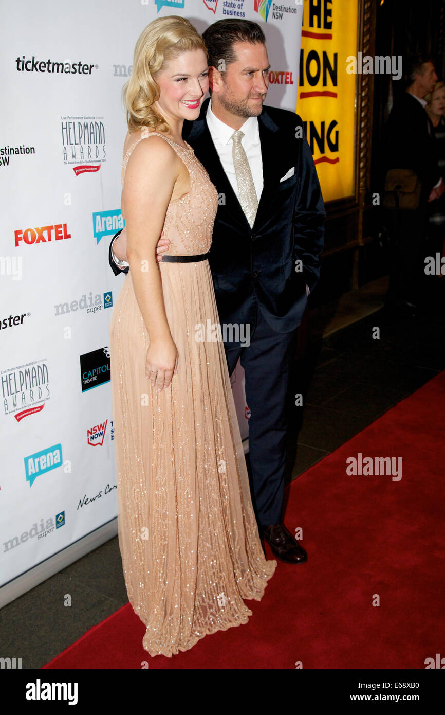 Sydney, Australia. 18th Aug, 2014. Pictured are Australian musical ...
