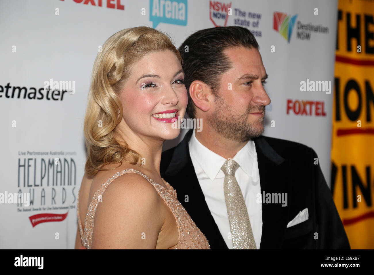 Sydney, Australia. 18th Aug, 2014. Pictured are Australian musical ...