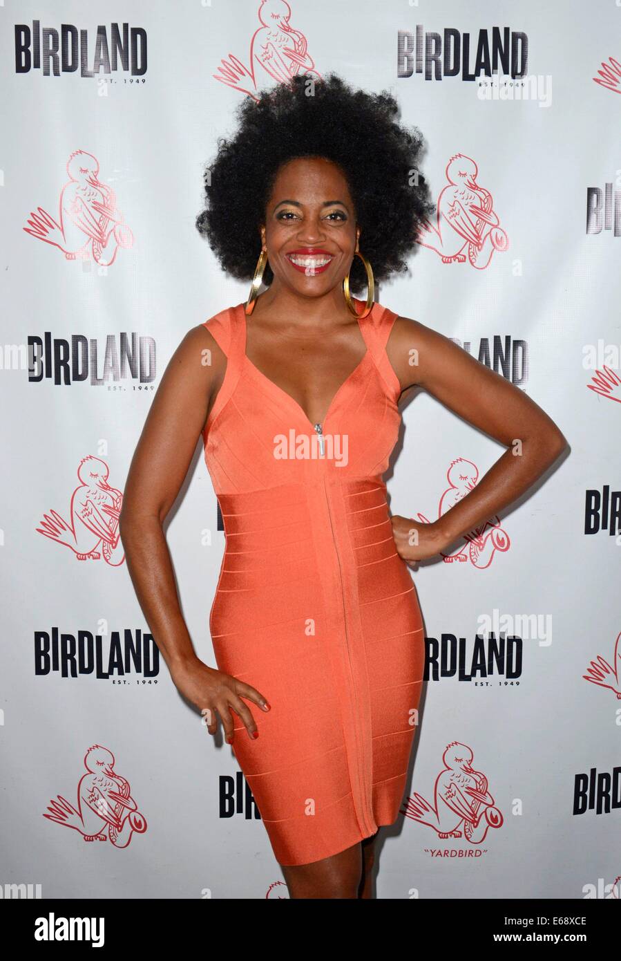 New York, NY, USA. 18th Aug, 2014. Rhonda Ross in attendance for ...