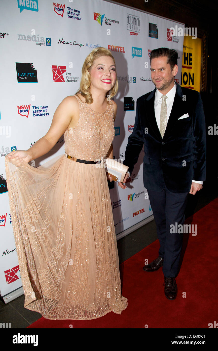 Sydney, Australia. 18th Aug, 2014. Pictured are Australian musical ...