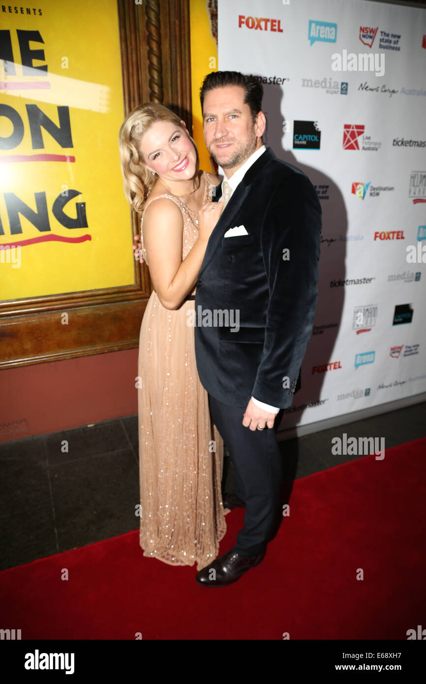 Sydney, Australia. 18th Aug, 2014. Pictured are Australian musical ...