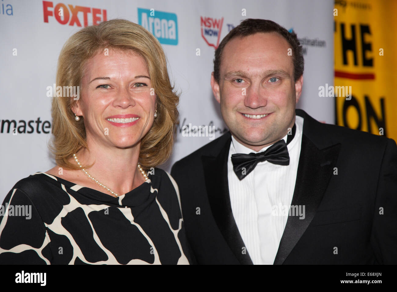 Sydney, Australia. 18th Aug, 2014. Pictured are Katrina Ann Hodgkinson ...