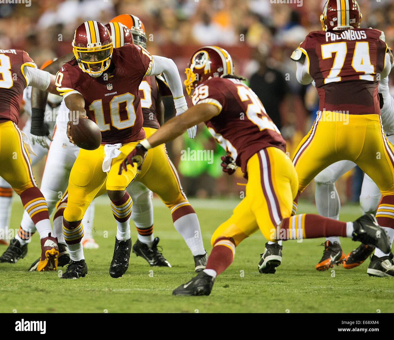 Rg3 Handicap