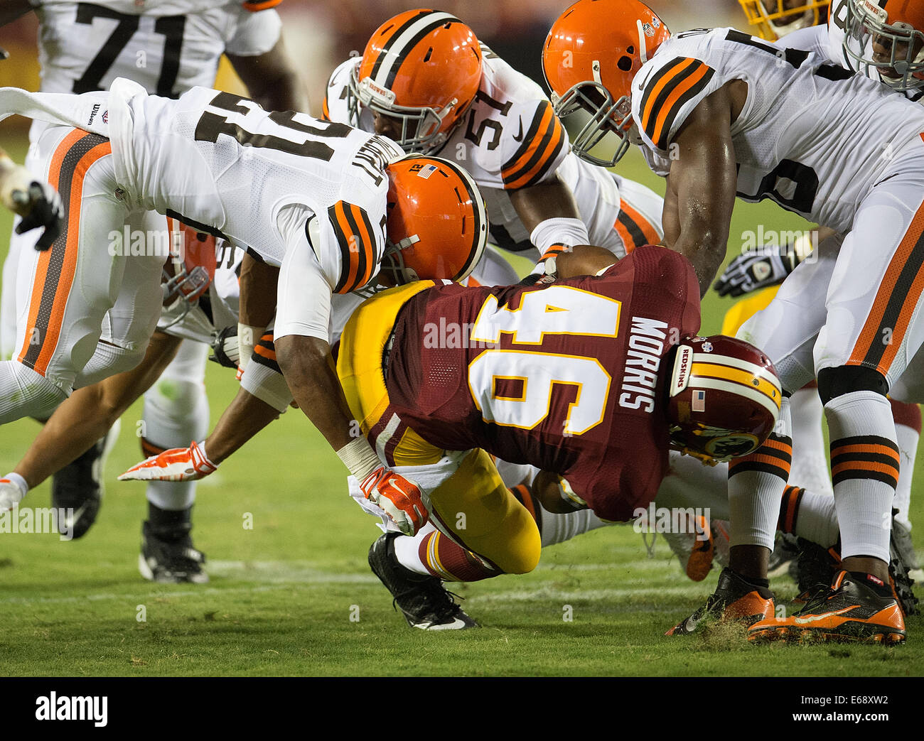 Alfred Morris Background