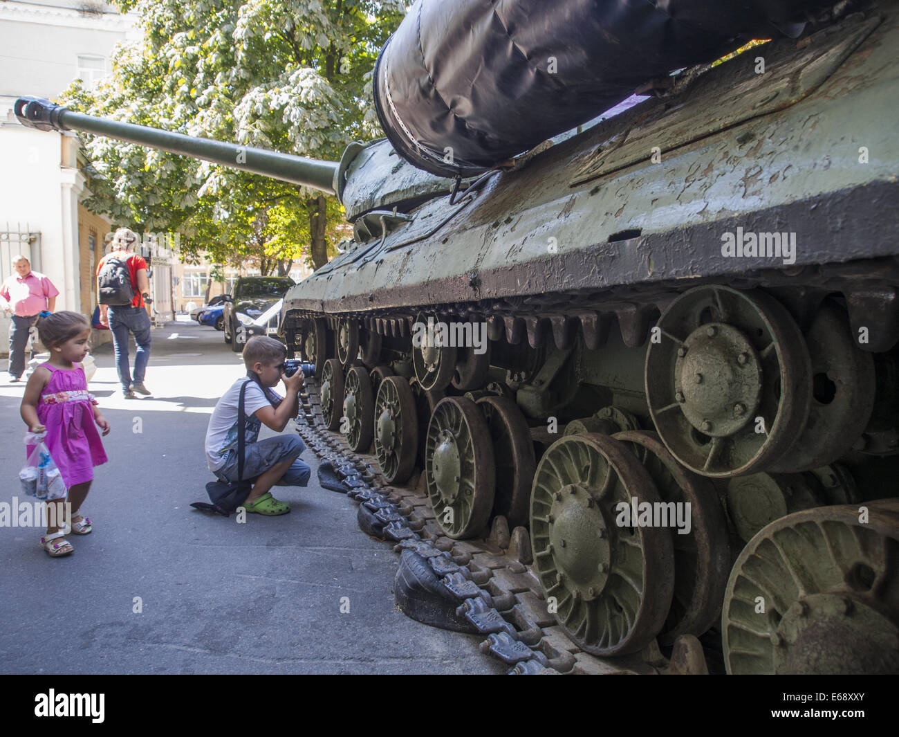 Js 3 tank hi-res stock photography and images - Alamy