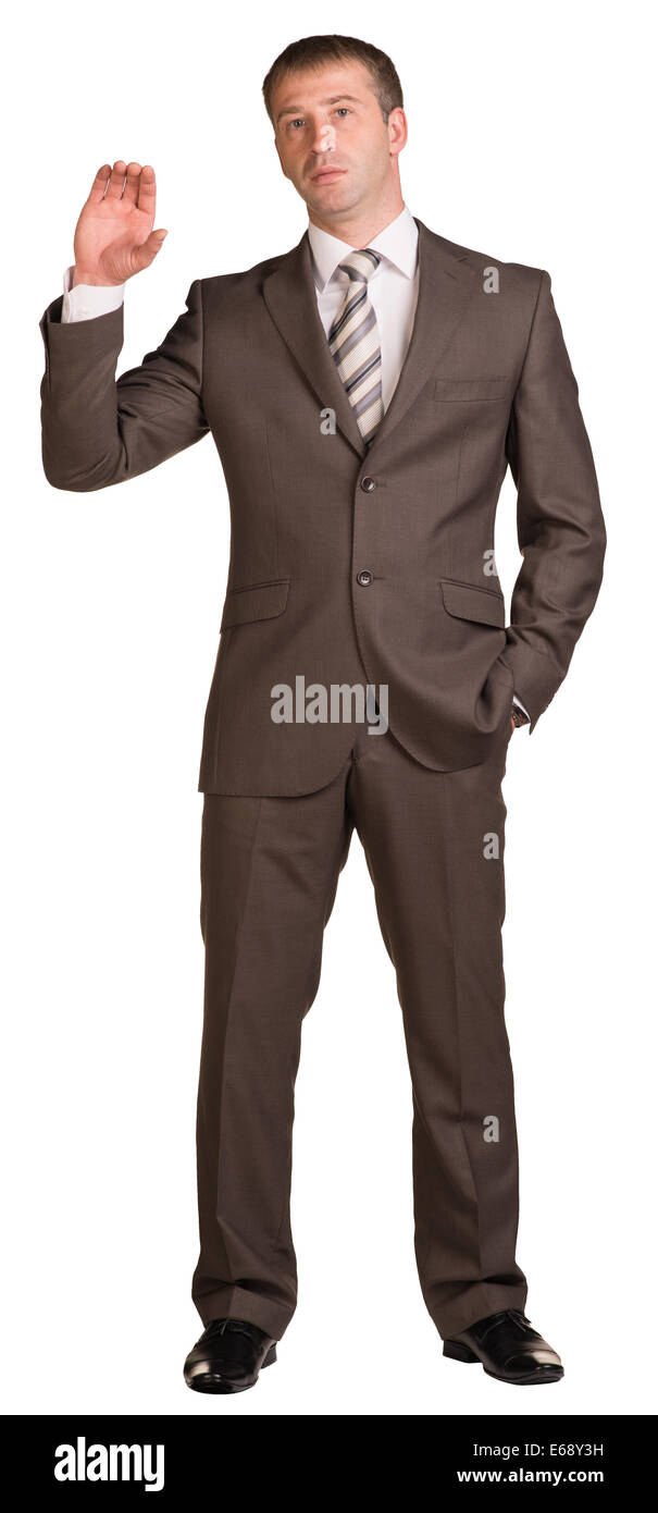 Raise palm hi-res stock photography and images - Alamy