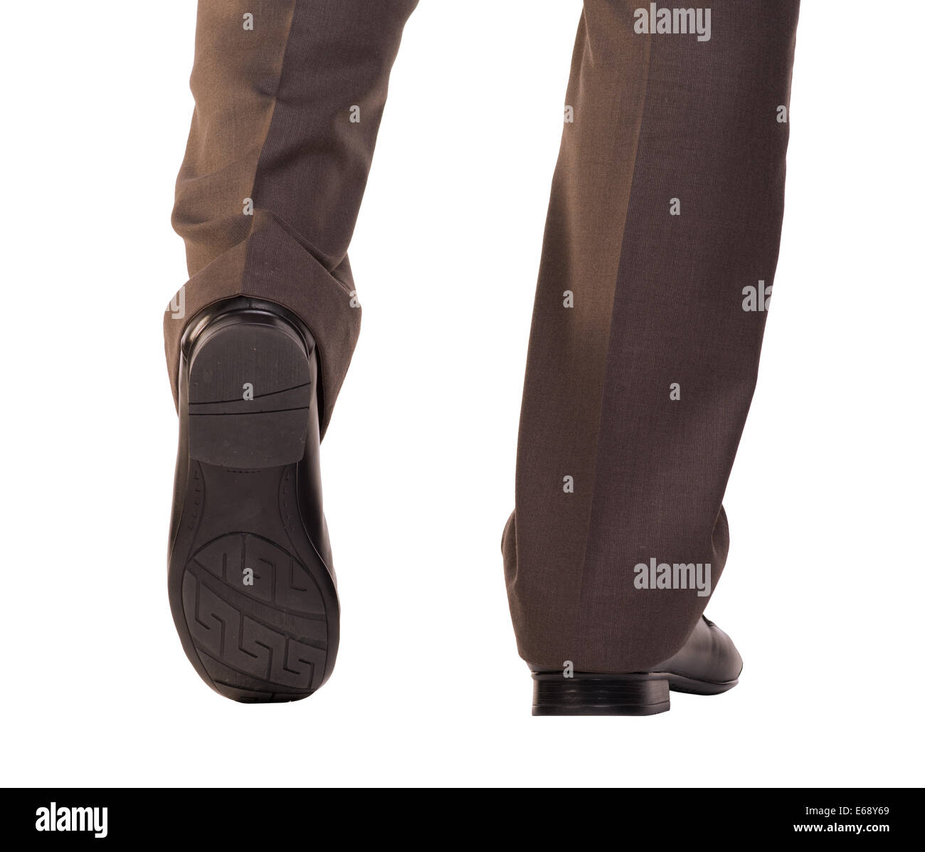 Leg step hi-res stock photography and images - Alamy