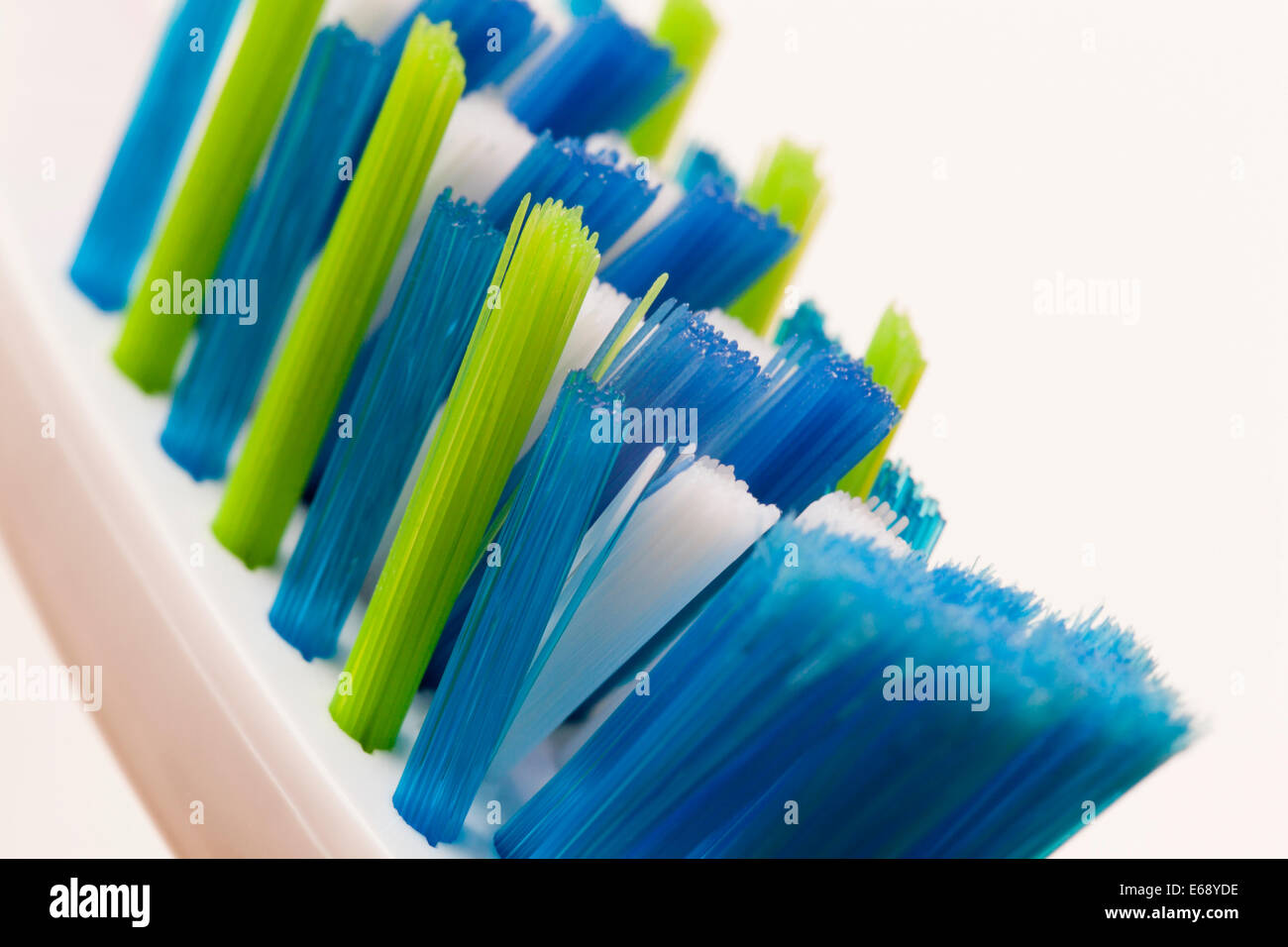 New toothbrush closeup Stock Photo - Alamy