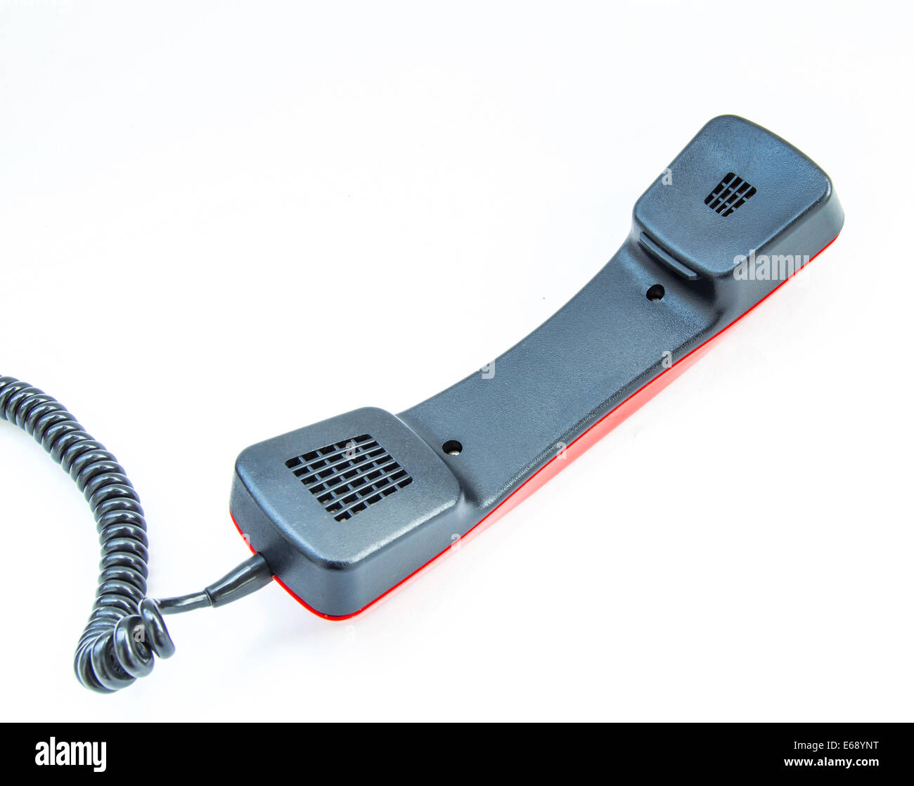 Handset image Cut Out Stock Images & Pictures - Alamy