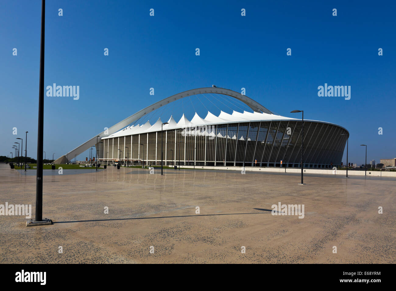 Durban South Africa. Moses Mabhida Stadium built for the 2010 soccer ...