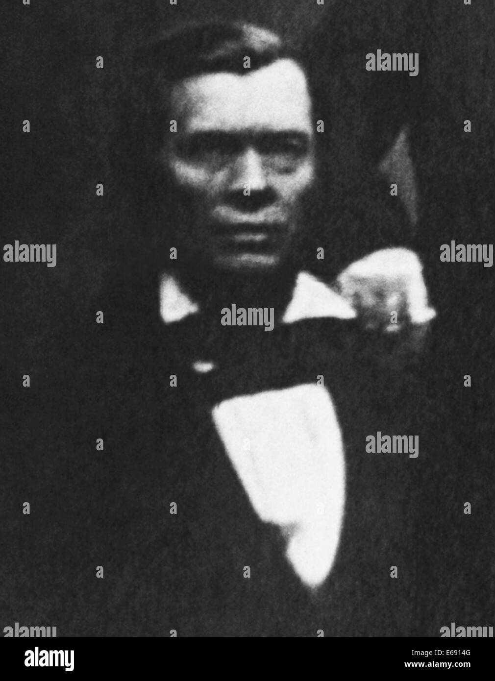 Vintage photo of Jacob Thompson Stock Photo - Alamy