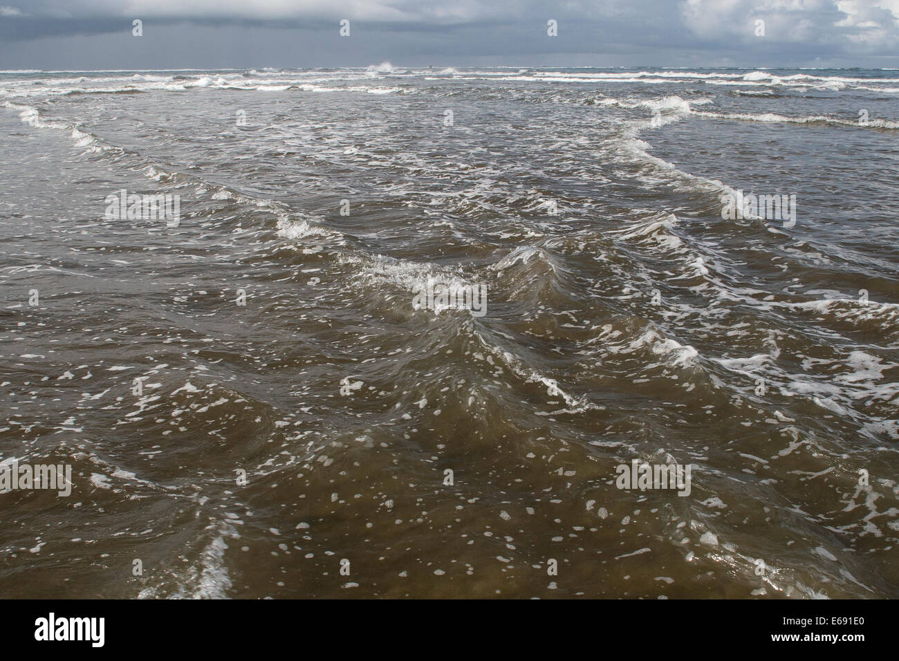Choppy waters, Costa Rica Stock Photo - Alamy