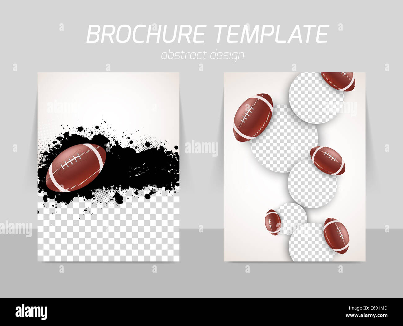 Rugby ball design hi-res stock photography and images - Alamy