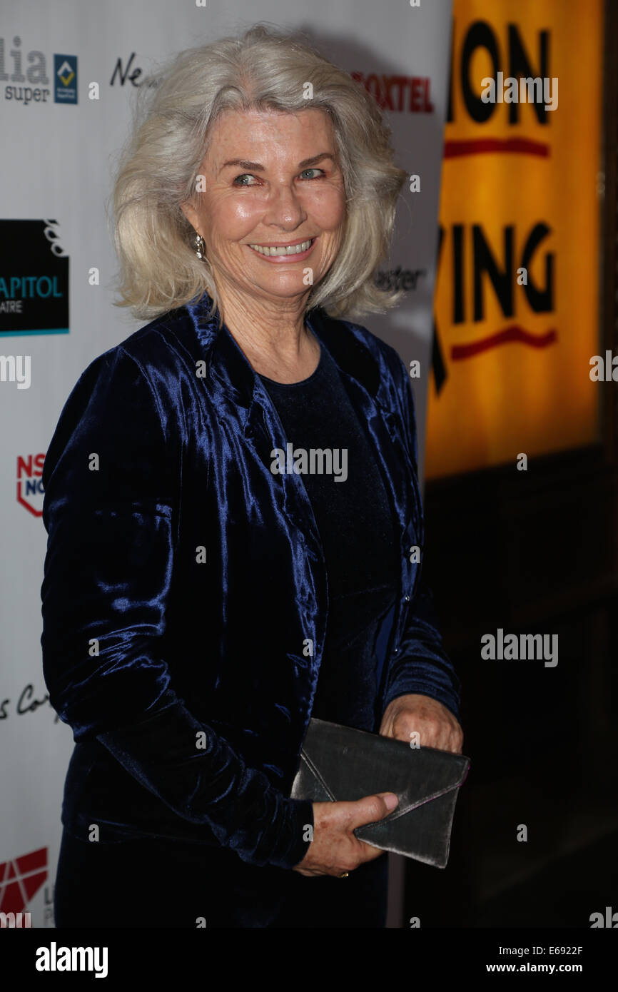 Sydney, Australia. 18th Aug, 2014. Pictured is Australian actress ...