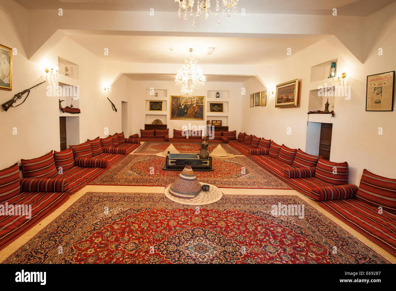Conference meeting room Al Ain Palace Museum in Al Ain, Dubai, United ...