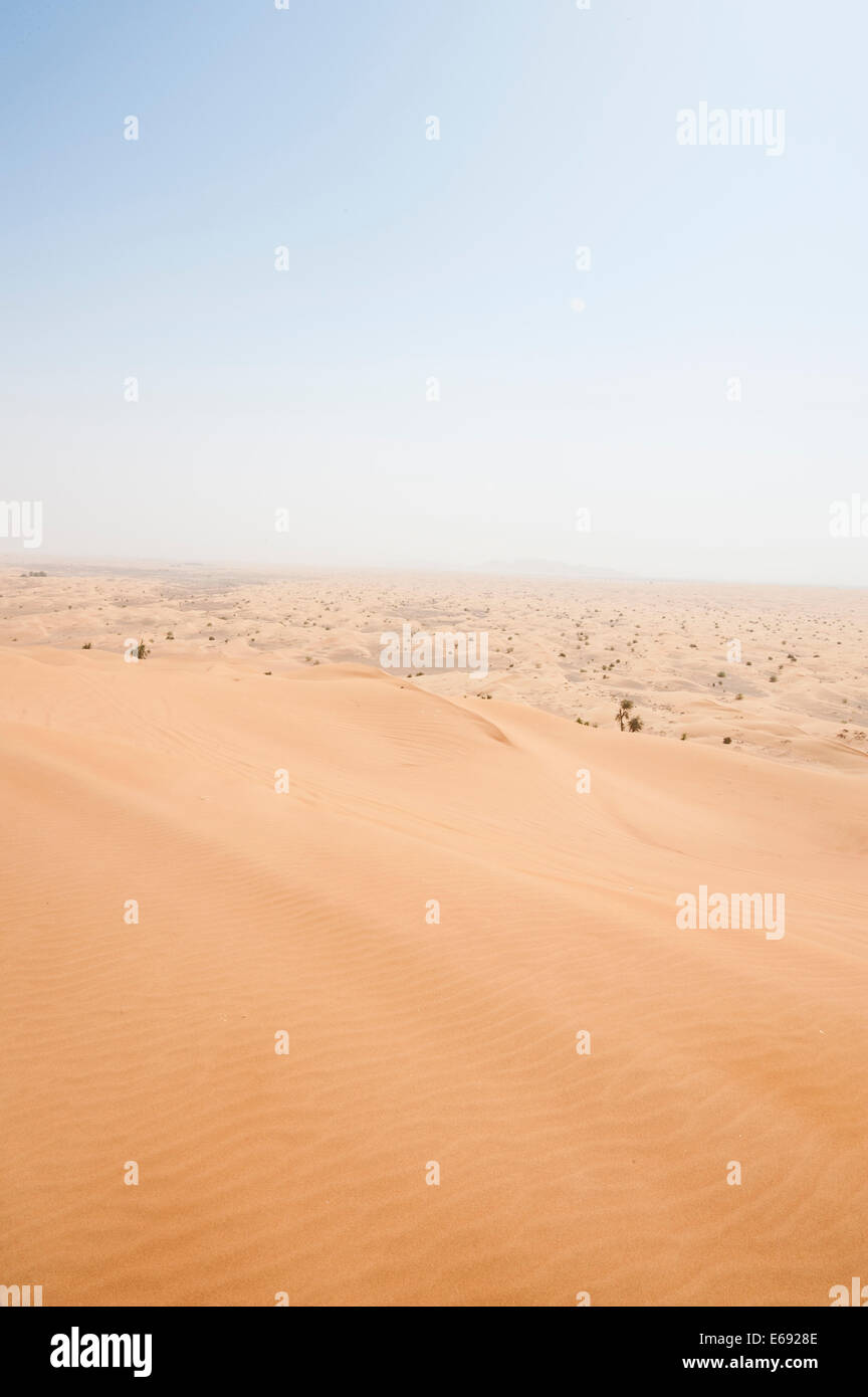 Desert outside Dubai, United Arab Emirates (UAE Stock Photo - Alamy
