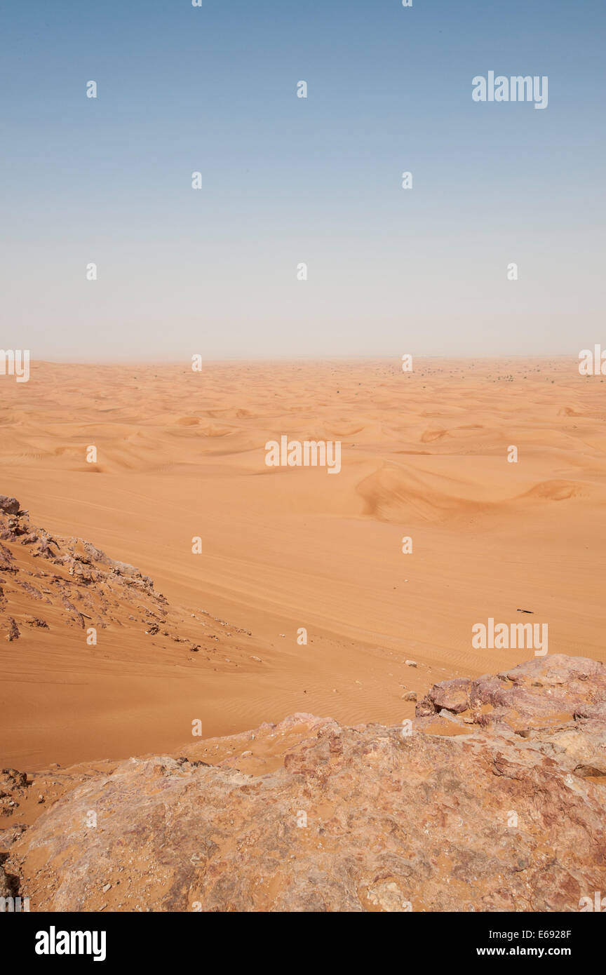 Desert outside Dubai, United Arab Emirates (UAE Stock Photo - Alamy