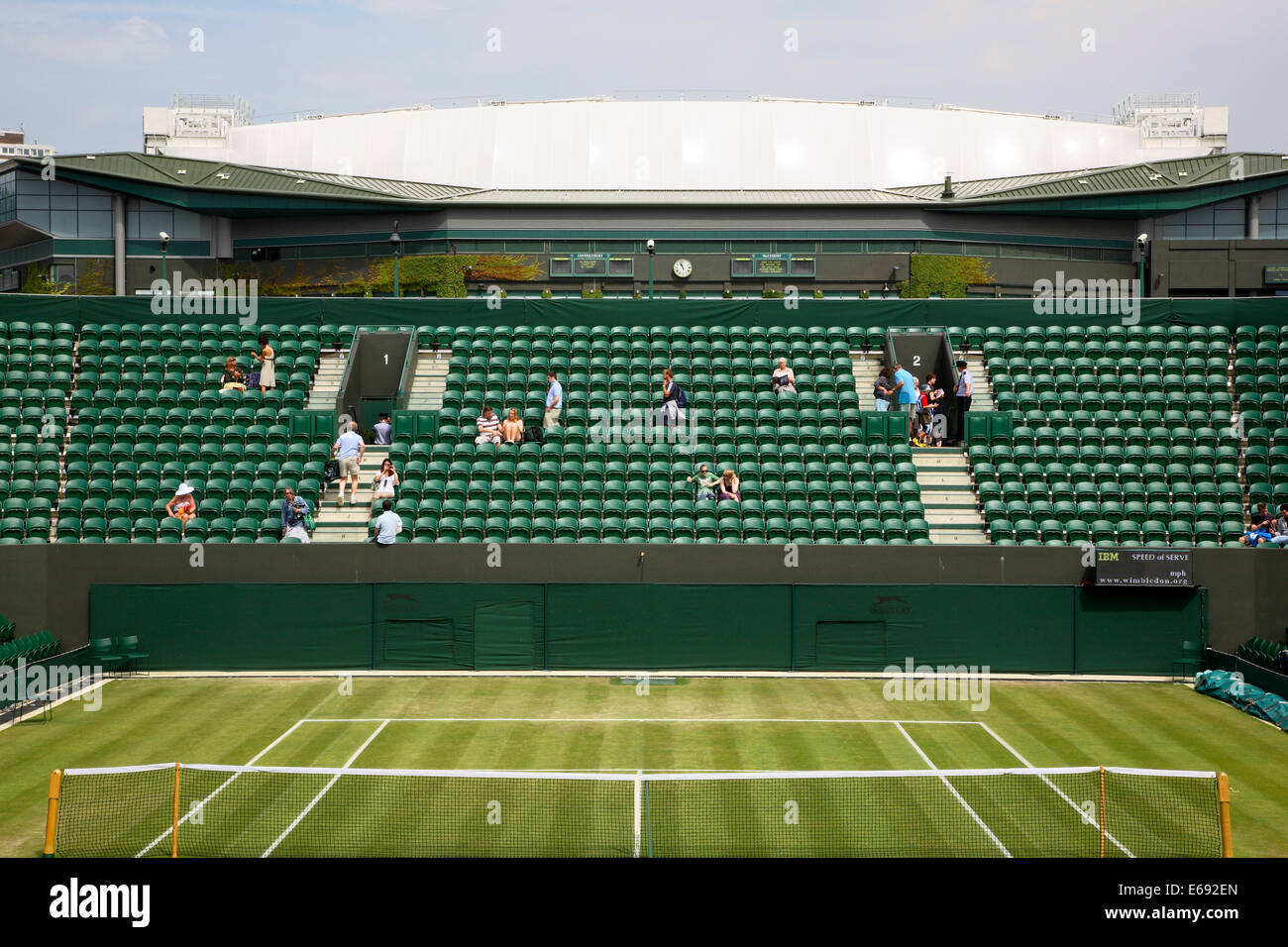 All England Lawn Tennis Club, London, United Kingdom. Architect ...