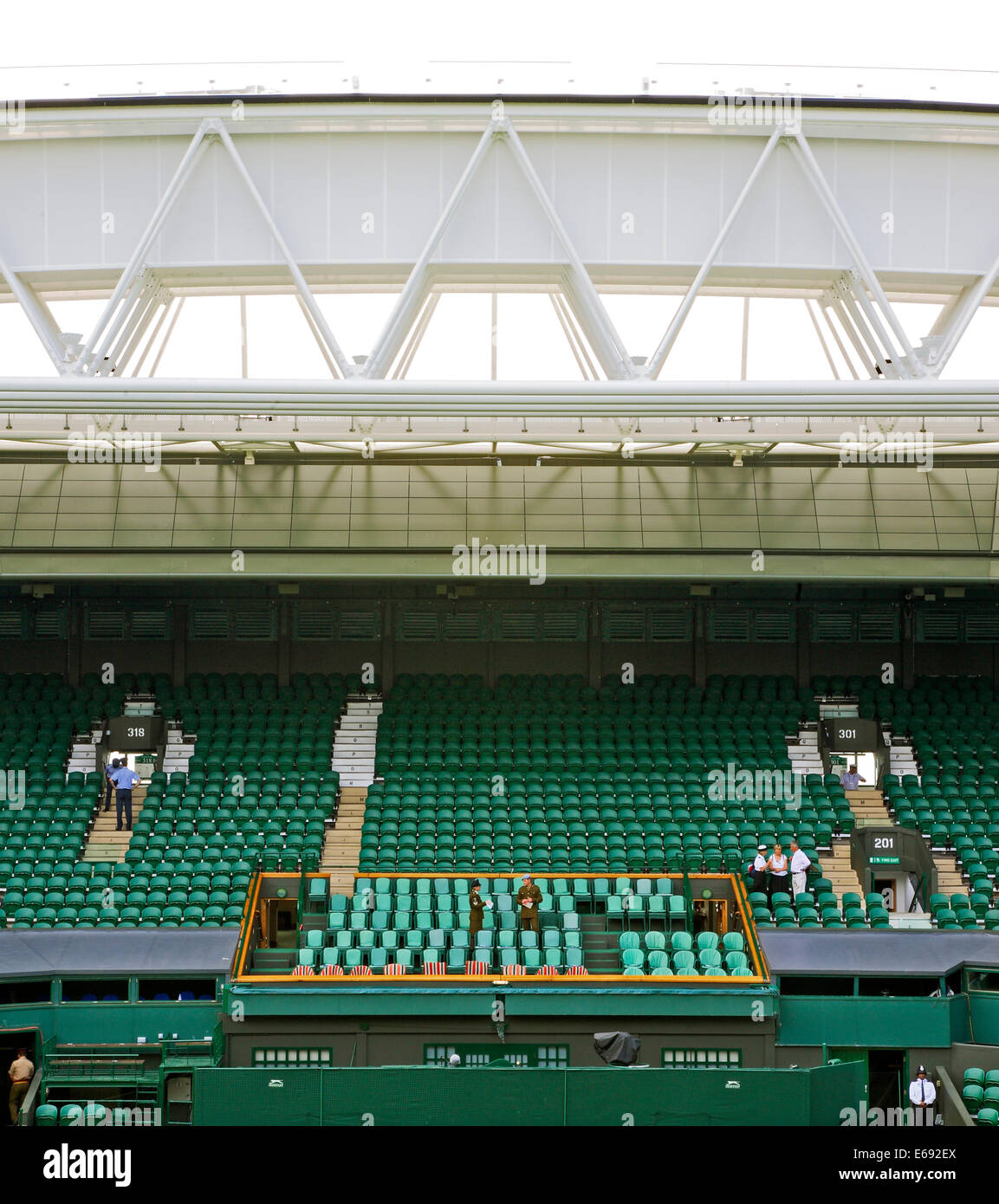 All England Lawn Tennis Club, London, United Kingdom. Architect ...
