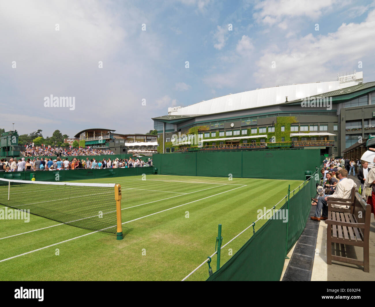 All England Lawn Tennis Club, London, United Kingdom. Architect ...
