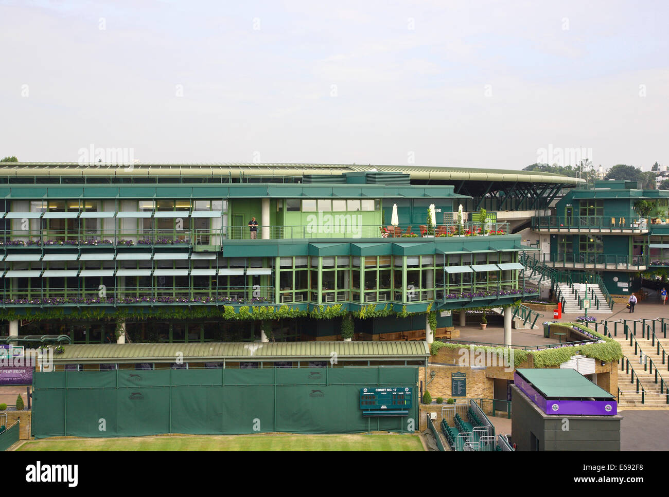 All England Lawn Tennis Club, London, United Kingdom. Architect ...